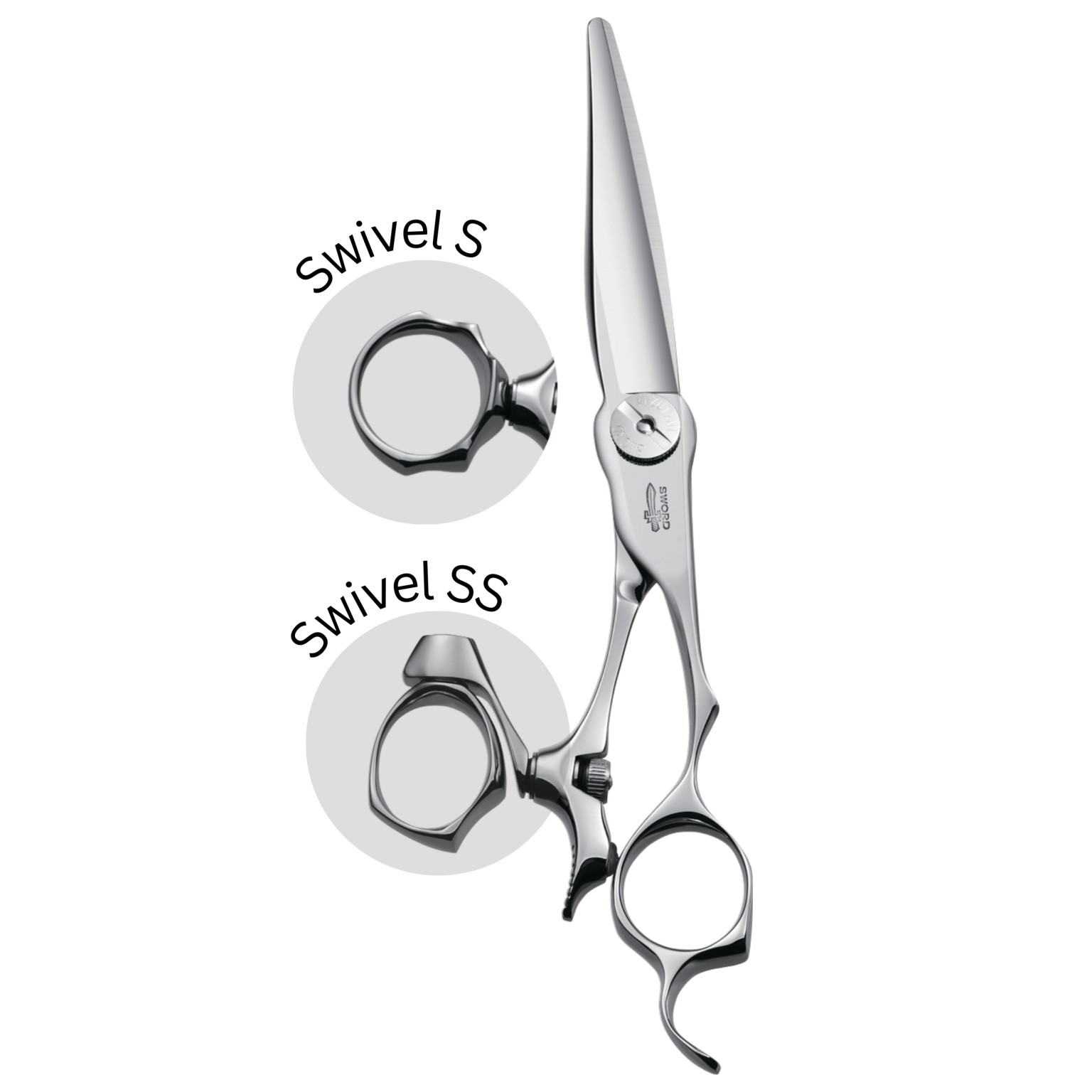 Cut S Swivel Speedstar - Mizutani Hair Scissors
