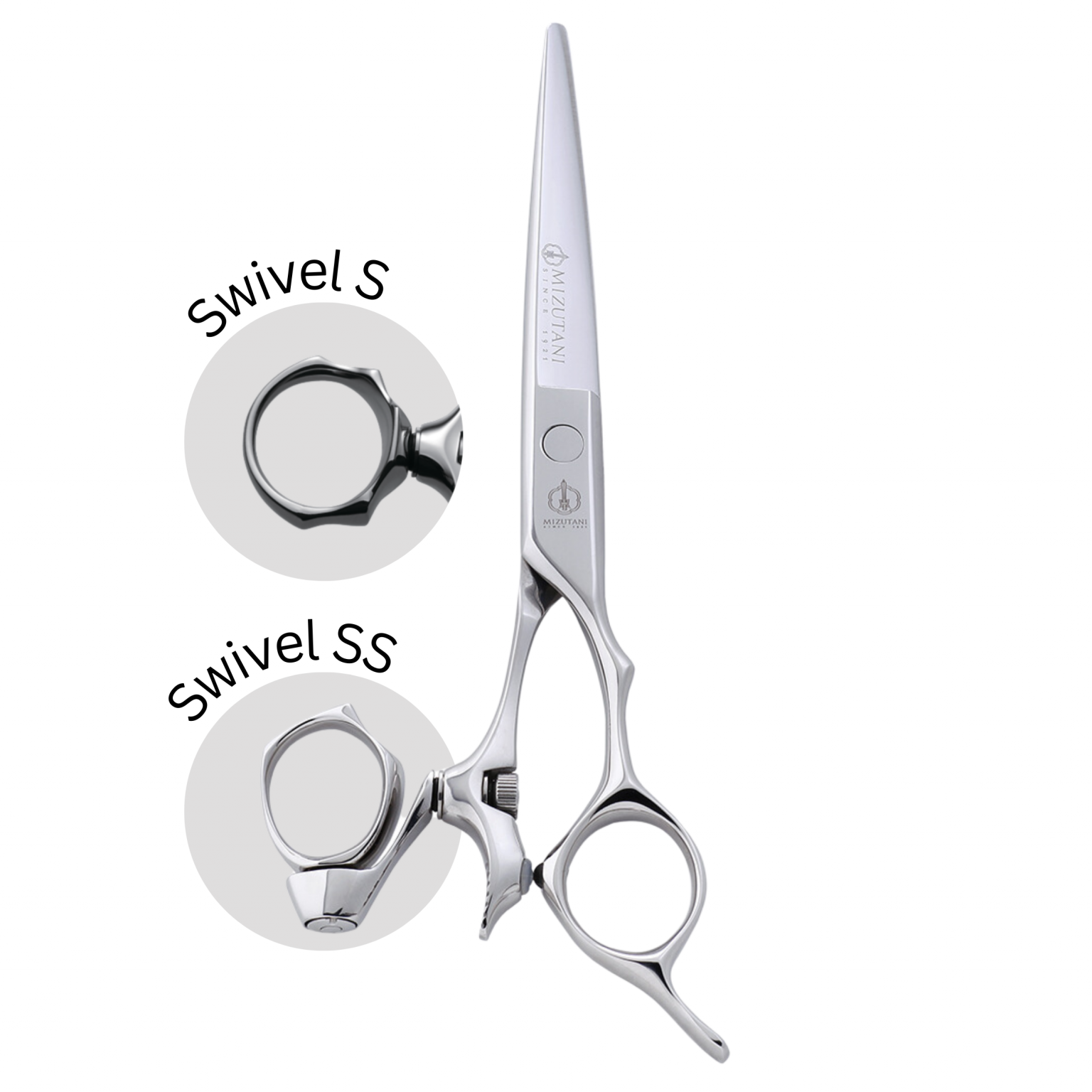 Cut S Swivel Speedstar - Mizutani Hair Scissors