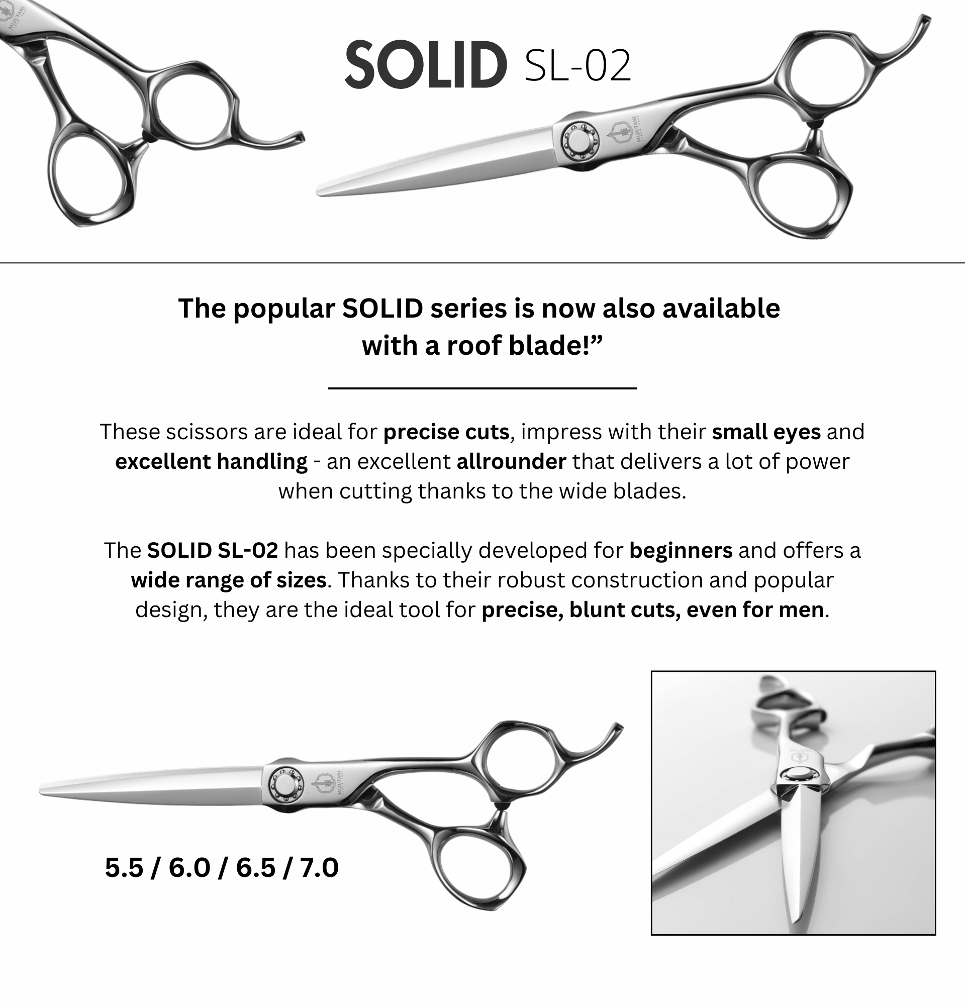 SOLID - Mizutani Hair Scissors