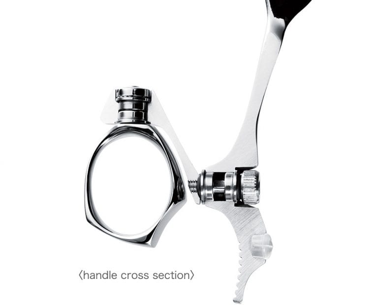 Sword Swivel 01 - Mizutani Hair Scissors