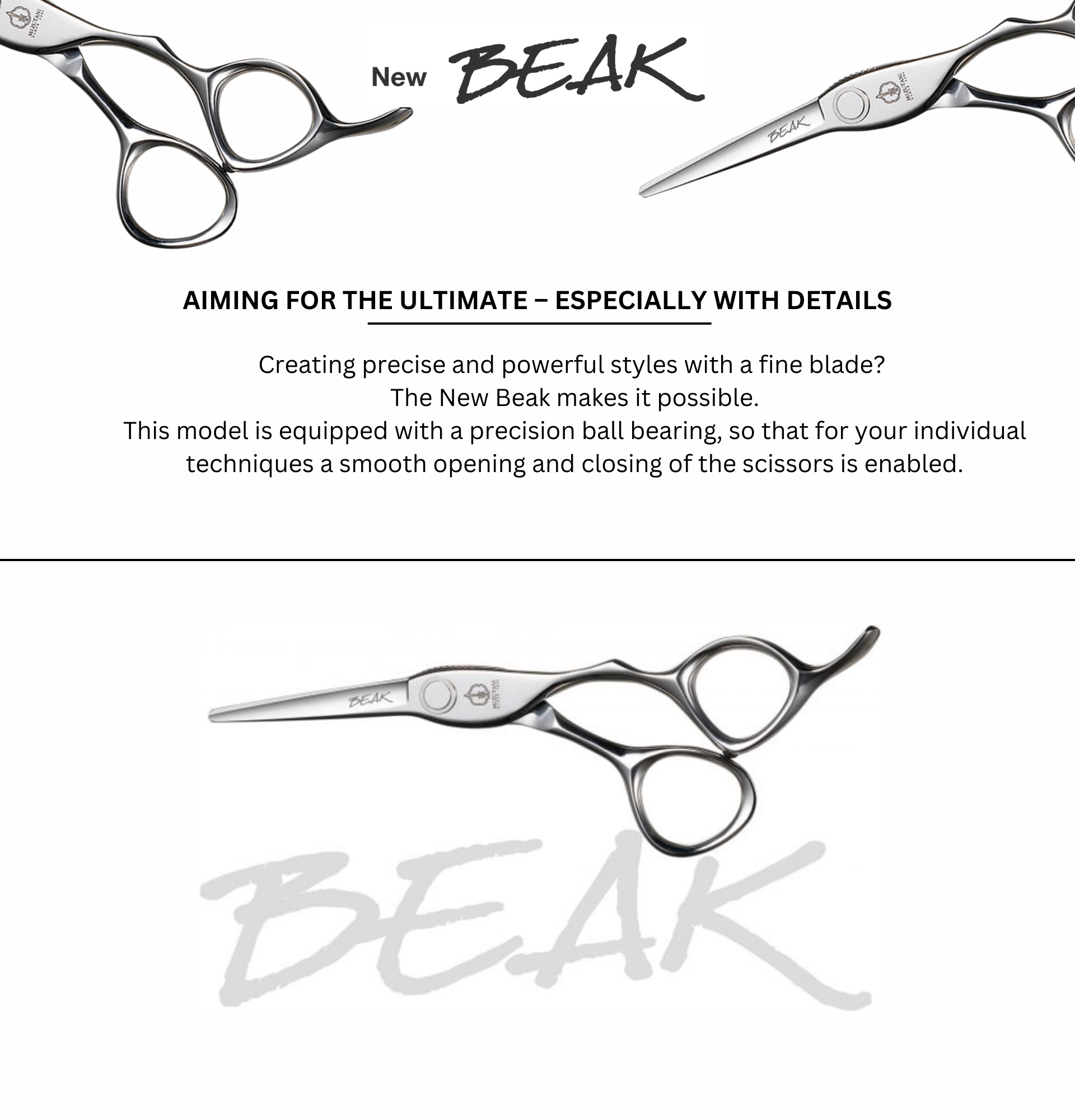 New Beak - Mizutani Hair Scissors