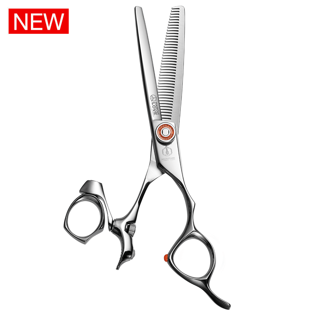 S-Series ORANGE Collection - Mizutani Thinning Scissors
