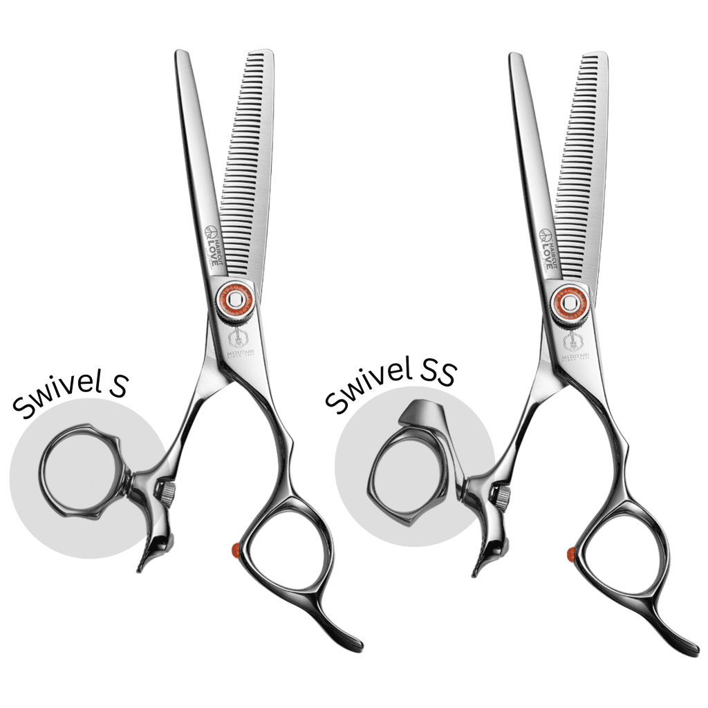 S-Series ORANGE Collection - Mizutani Thinning Scissors