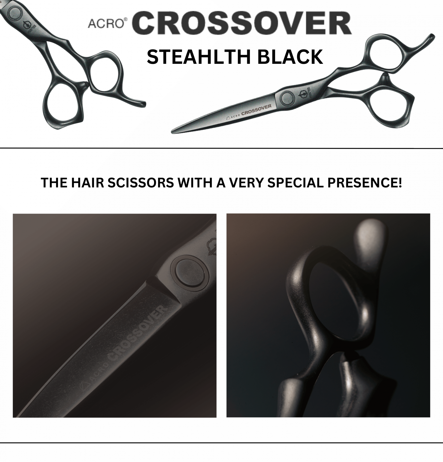 Crossover Stealth - Mizutani Hair Scissors