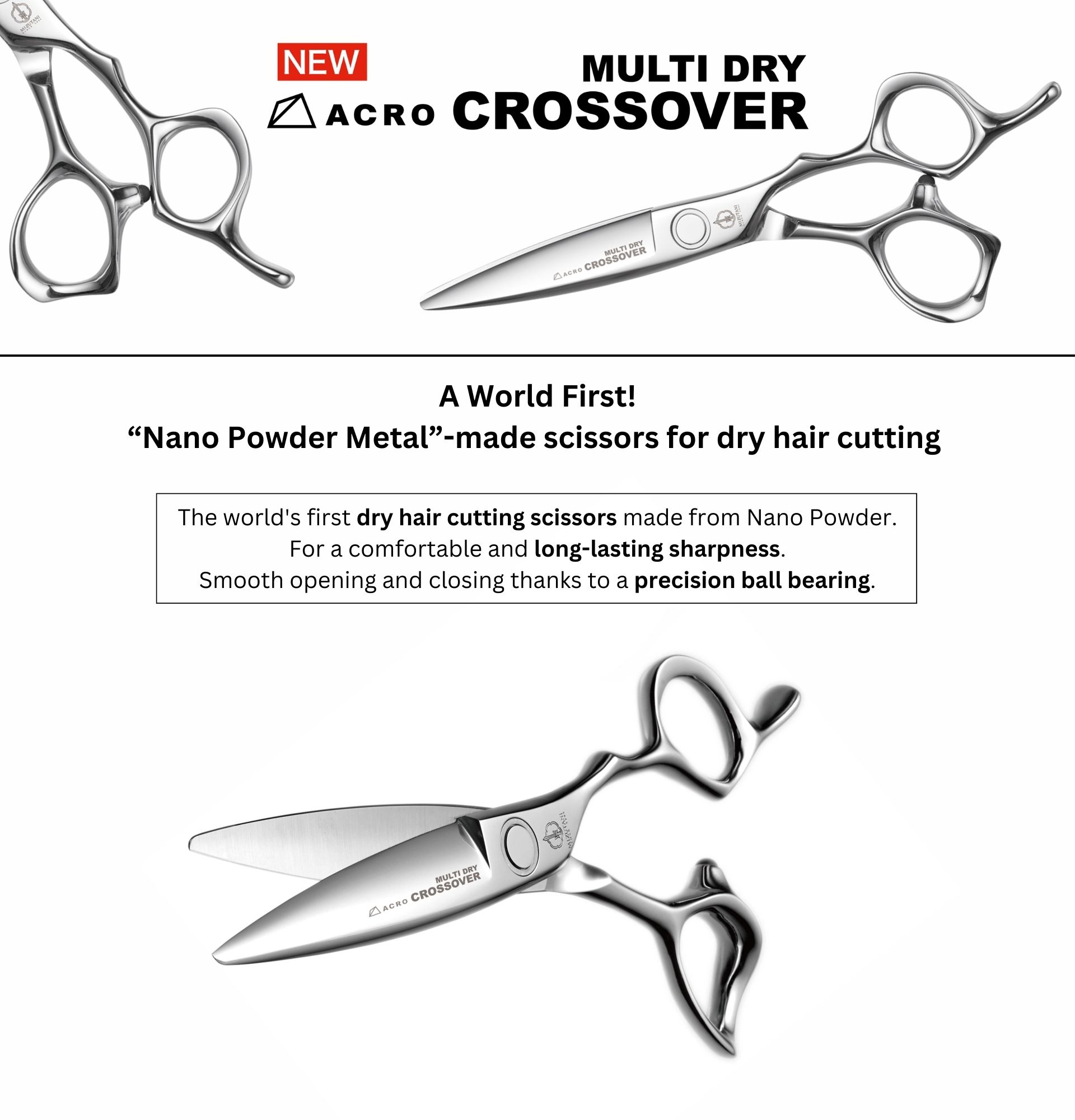 Crossover Multi Dry - Mizutani Hair Scissors
